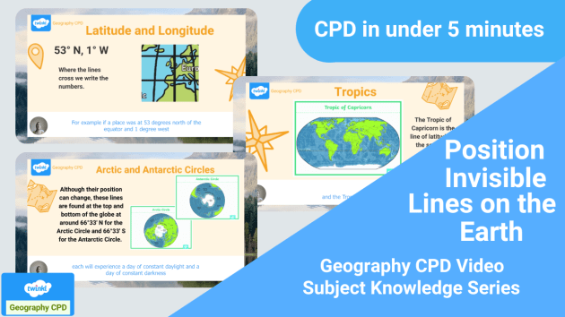 Video 3 Locational Knowledge CPD (teacher made)
