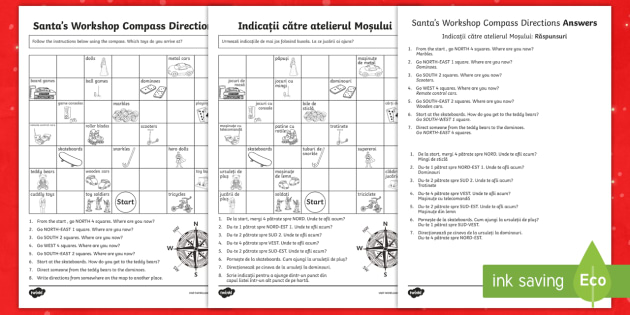 Christmas Geography Activities | twinkl.ca