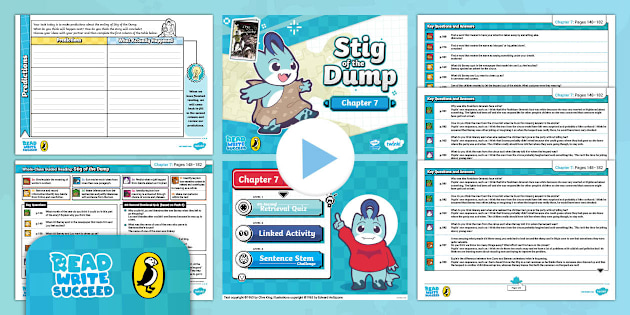 Stig of the Dump Guides | twinkl.com.au