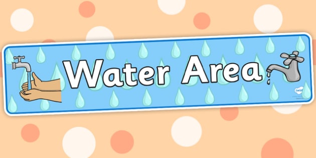 Water Area Display Banner - water area, display banner, banner for display