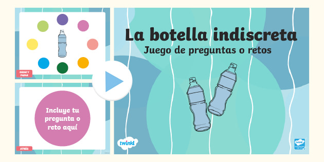 PowerPoint: Juego de la botella (Teacher-Made)