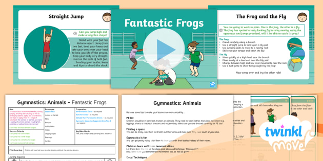 Gymnastics Lessons | twinkl.co.uk