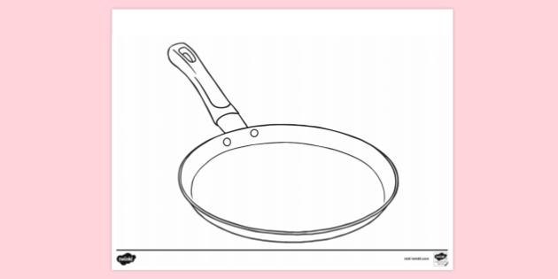 FREE! - Pan Colouring | Colouring Sheets (teacher made)