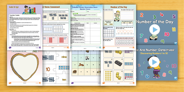 Number Sense Skills | twinkl.com.au