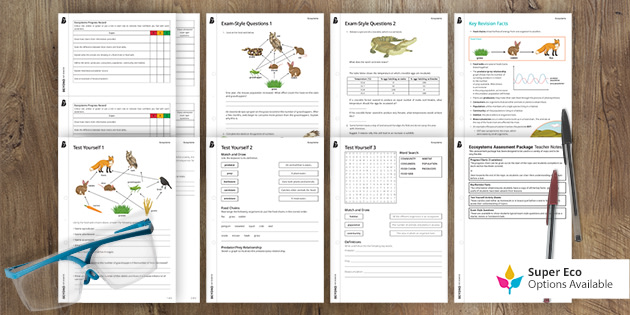 Ecosystems Assessment Pack - Beyond Secondary Resources