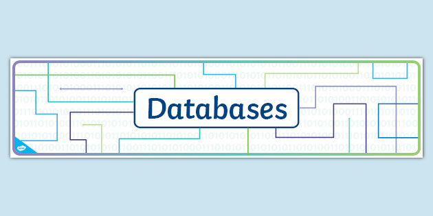 Databases Display Banner