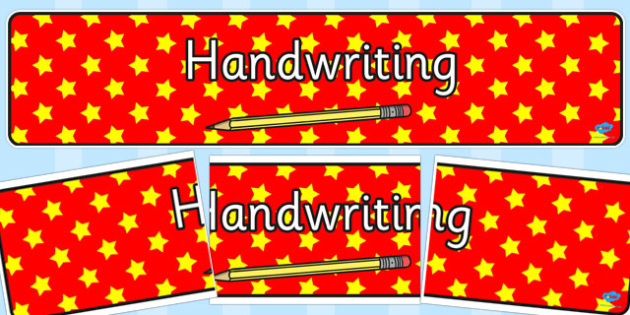 handwriting-display-banner-handwriting-display-banner