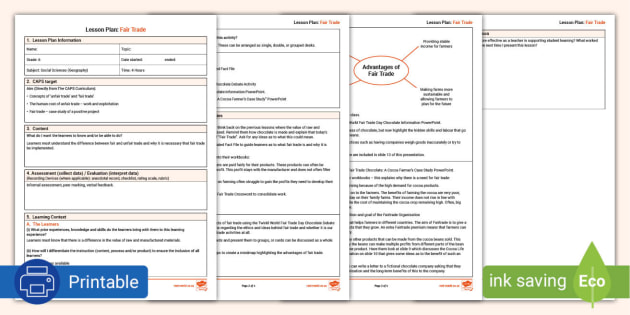 Fair Trade Products | twinkl.com.au