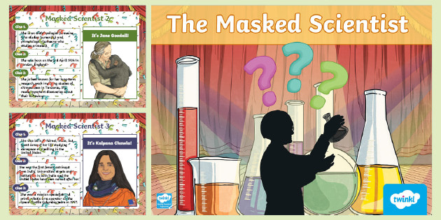 KS2 The Masked Scientist Quiz (teacher made)