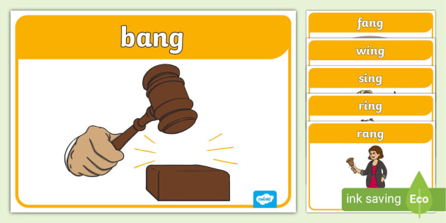 Final 'ng' Sound Playdough Mats (teacher made)