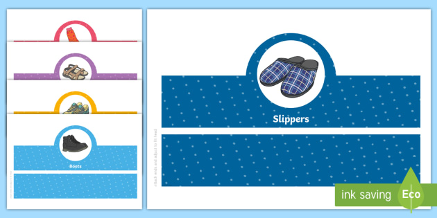 Footwear Headband Oral Language Game (teacher made)