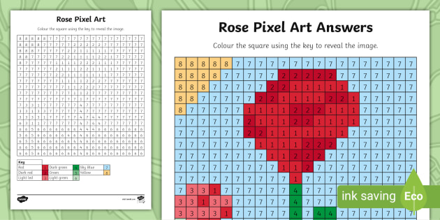 Rose Art Activities | twinkl.co.uk