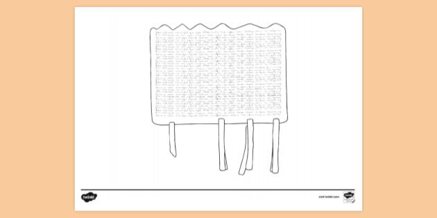 FREE! - Treaty of Edinburgh Colouring Sheet | Colouring Sheets