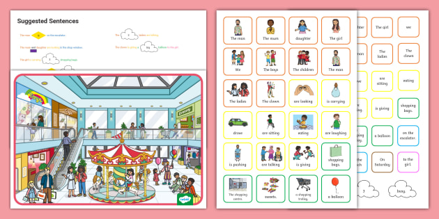 Colourful Semantics Packs | twinkl.co.uk