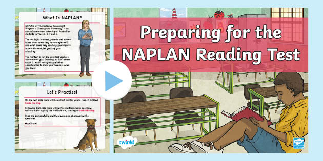 NAPLAN Reading Test Overview | Australian Primary Resources