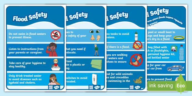 Flood Safety Tips