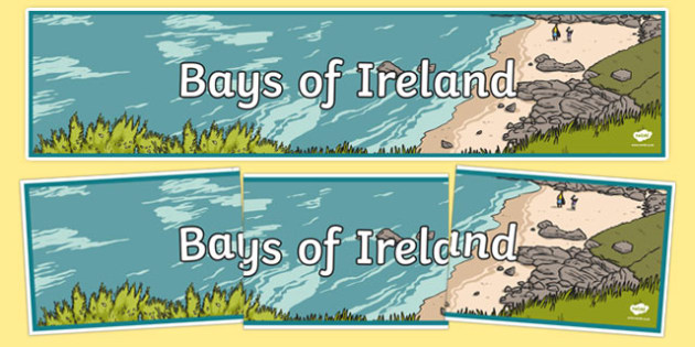 Bays of Ireland Display Banner