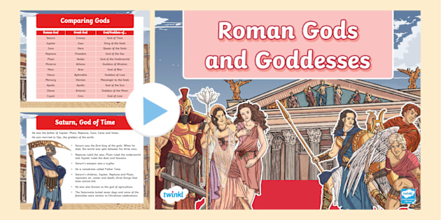 Roman Gods Resources | twinkl.co.uk
