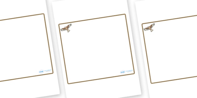 Red Kite Themed Editable Classroom Area Display Sign