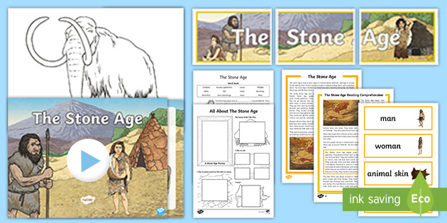 The Stone Age Differentiated Unit Pack (teacher made)
