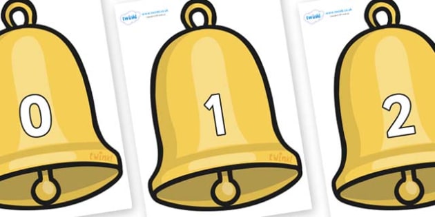 Christmas Bells | twinkl.co.uk