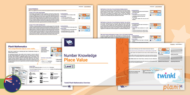 FREE! - Level 2 Place Value: Overview (teacher made)