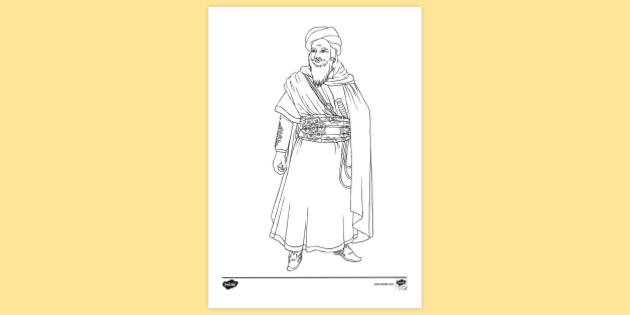 FREE! - Caliph Colouring | Colouring Sheet (teacher made)