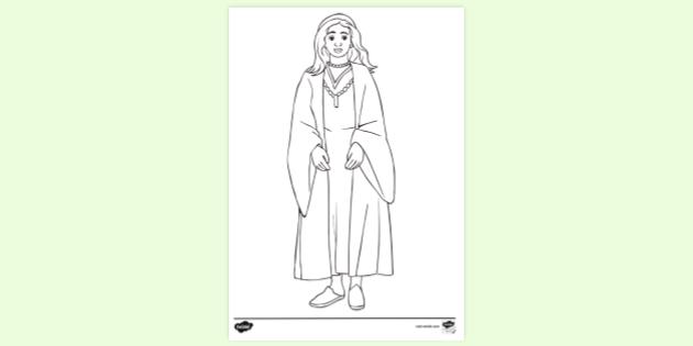 FREE! - Jessica Colouring Sheet | Colouring Sheets