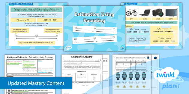 Estimation For KS2 Using Rounding | Addition & Subtraction
