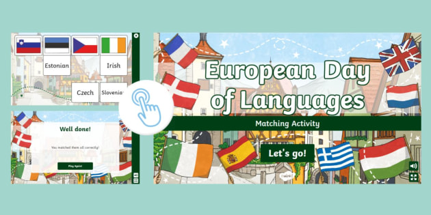 European Day of Languages | Teaching Resources - Twinkl
