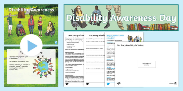 International Day of Persons with Disabilities Activity Pack