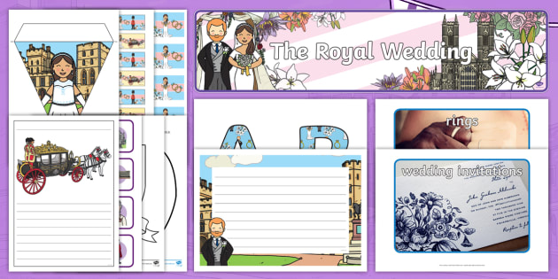 👉 EYFS/KS1 The Royal Wedding 2018 Discover and Learn Display Pack