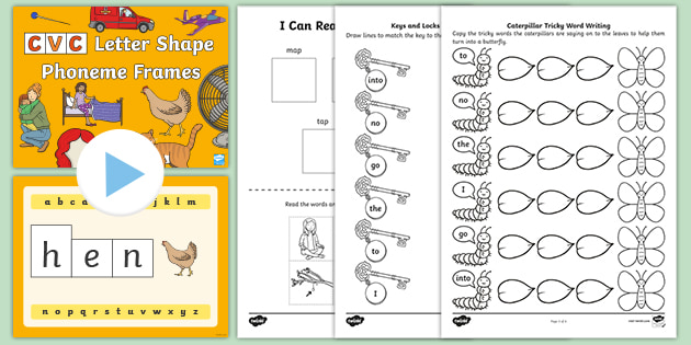 English Junior Infants Reading Pack 3 (teacher made)