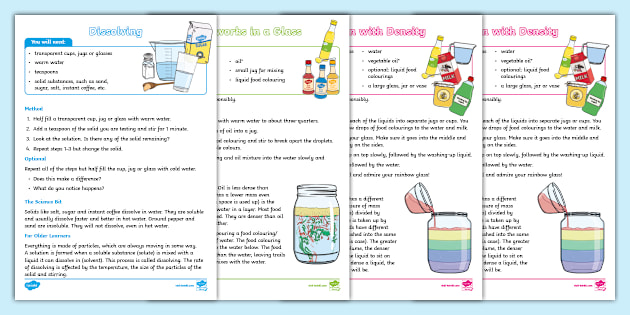 Fun Science Experiments | twinkl.com.au