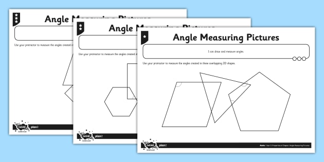 Measuring Angles Math For Your Kids