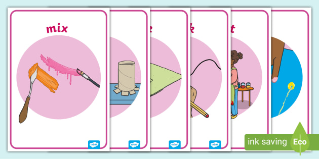 Creative Area Skills Display Posters (teacher made)