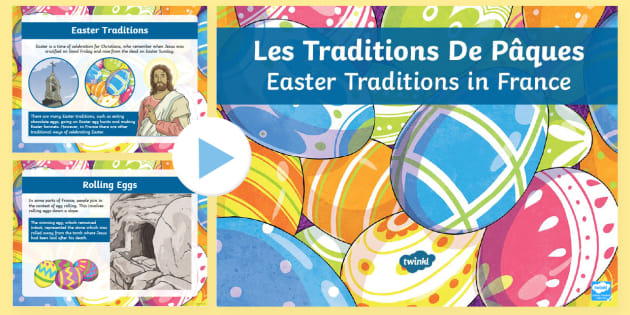 French Easter Traditions PowerPoint- Teacher Made- KS2