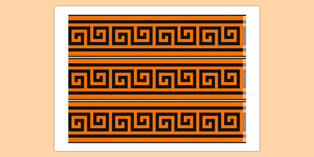 Ancient Greece Border Pieces - greece, ancient greece, history