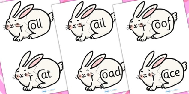 r Sound And Vowel Animal Jigsaw