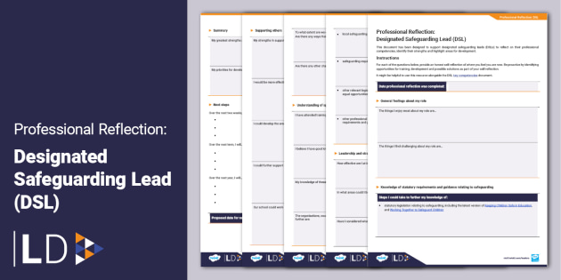 Professional Reflection: Designated Safeguarding Lead - leaders
