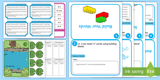 'ir' Sound Phonics Activities | twinkl.co.uk