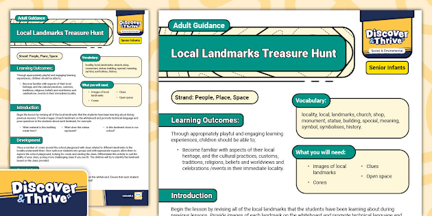 Geography Treasure Hunts | twinkl.com.au