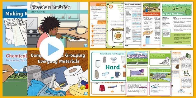 F-2 Chemical Sciences Australian Curriculum School Closure Home ...