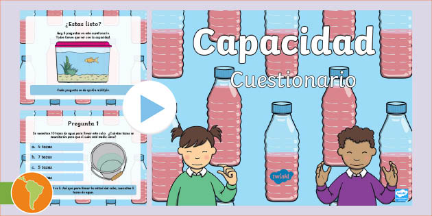 PowerPoint: Capacidad (teacher made)