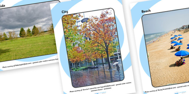 What is Weather Display Photo Posters (teacher made)