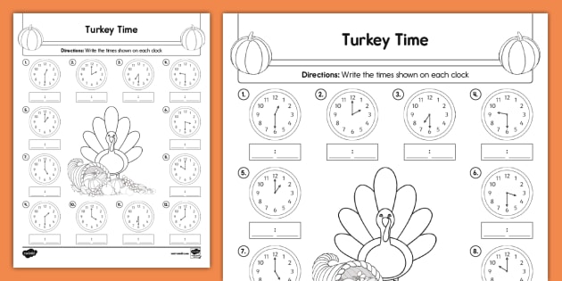 Thanksgiving Worksheets | twinkl.com