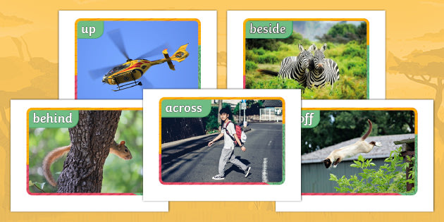 👉 Positional Language Photo Pack (teacher made)