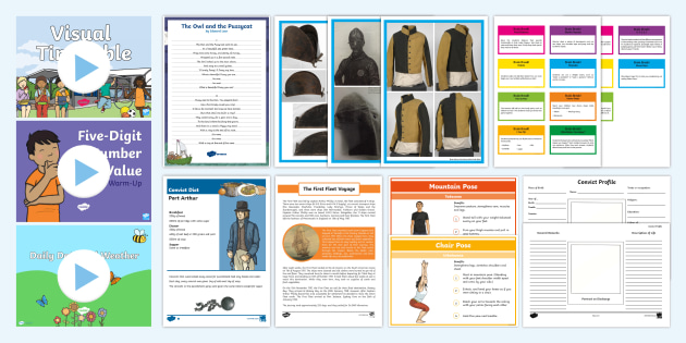FREE! - Year 4 Term 3 Week 6 Remote Home Learning Pack