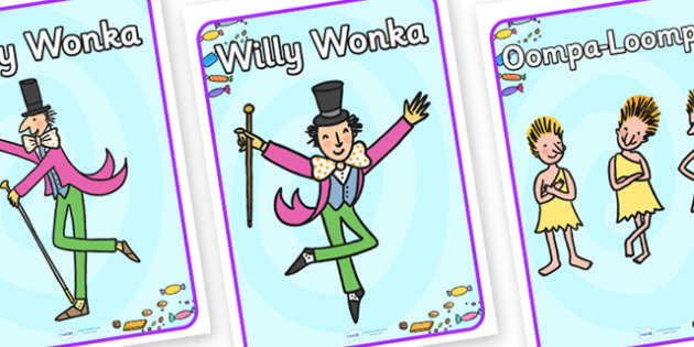 Role Play Poster To Support Teaching On Willy Wonkas Chocolate Factory