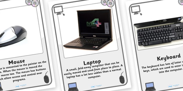 ICT Equipement in IT Suite Posters - ICT, IT, ICT equipement, IT suite